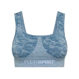 Plein Sport Sport-BH Damen Gr&ouml;&szlig;e 5XL petrol / wei&szlig;