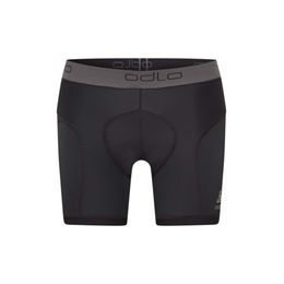 Odlo Sportshorts 'Breathe' Herren Gr&ouml;&szlig;e L grau / schwarz