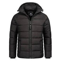 Arctic Seven Winterjacke Herren Gr&ouml;&szlig;e XXL schwarz