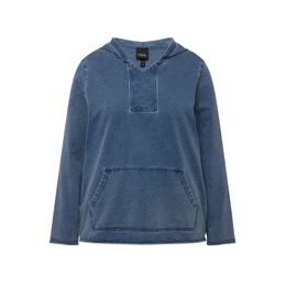 Ulla Popken Sweatshirt Damen Gr&ouml;&szlig;e L/XL nachtblau