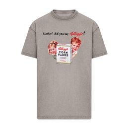 F4NT4STIC T-Shirt 'Kellogg's Corn Flakes Vintage Kids Advert' Herren Gr&ouml;&szlig;e L grau / mischfarben