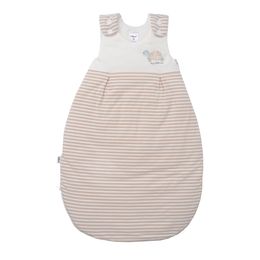 Liliput Schlafsack 'Schildkr&ouml;te' Gr&ouml;&szlig;e 64/66 beige / wei&szlig;