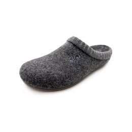 THIES Hausschuh 'THIES 1856 Rec Cozy Slipper' Damen Gr&ouml;&szlig;e 40 grau