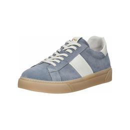 Nero Giardini Sneaker Herren Gr&ouml;&szlig;e 42 taubenblau / wei&szlig;