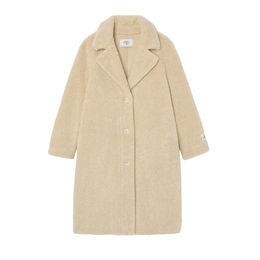 Le Temps Des Cerises Mantel 'ARTY' Damen Gr&ouml;&szlig;e XL beige Wintermantel