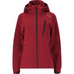WEATHER REPORT Outdoorjacke 'Camelia' Damen Gr&ouml;&szlig;e 5XL rubinrot