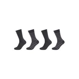 Camano Socken Herren Gr&ouml;&szlig;e 43/46 grau