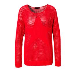 Aniston Casual Pullover Damen Gr&ouml;&szlig;e L rot