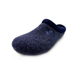 THIES Hausschuh 'THIES 1856 Rec Cozy Slipper' Damen Gr&ouml;&szlig;e 36 navy