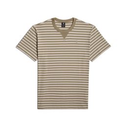 G-Star Raw G-star T-Shirt Herren Gr&ouml;&szlig;e M dunkelbeige / oliv
