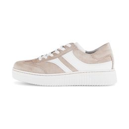 Gabor Sneaker Damen Gr&ouml;&szlig;e 38.5 beige