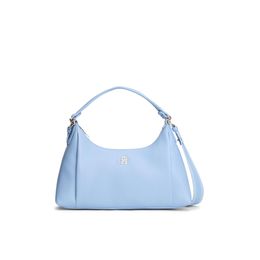 Tommy Hilfiger Schultertasche 'Essential' Damen Gr&ouml;&szlig;e One Size pastellblau