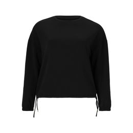 Q By Endurance Sweatshirt 'Karina' Damen Gr&ouml;&szlig;e 6XL schwarz