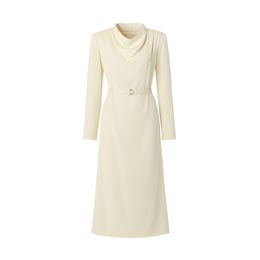 Touche Prive Kleid Damen Gr&ouml;&szlig;e 38 creme Winterkleid