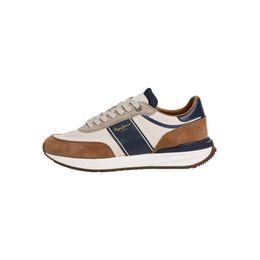 Pepe Jeans Sneaker ' BUSTER SERIE M ' Herren Gr&ouml;&szlig;e 44 navy / cognac / naturwei&szlig;
