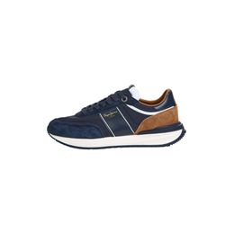 Pepe Jeans Sneaker 'Buster' Herren Gr&ouml;&szlig;e 46 navy / cognac
