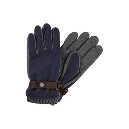Camel Active Strickhandschuhe mit Verstellriemen Herren Gr&ouml;&szlig;e M/L navy