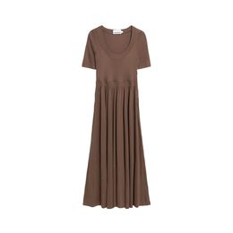 armedangels Kleid BERENIKAA Damen Gr&ouml;&szlig;e 34 braun Winterkleid