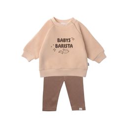 Liliput Set 'Babys Barista' Jungen Gr&ouml;&szlig;e 62/68 beige / braun