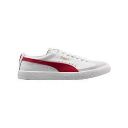 Puma Sneaker Herren Gr&ouml;&szlig;e 39 rot / wei&szlig;