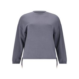 Q By Endurance Sweatshirt 'Karina' Damen Gr&ouml;&szlig;e XXXL blau