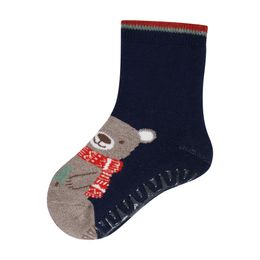 Sterntaler Socken Jungen Gr&ouml;&szlig;e 20 blau / braun / rot / wei&szlig;