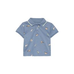 s.Oliver Shirt Jungen Gr&ouml;&szlig;e 68 royalblau / hellbraun / hellgrau / schwarz