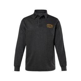 JP1880 Poloshirt Herren Gr&ouml;&szlig;e 6XL braun / schwarzmeliert