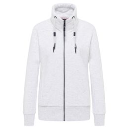 Ragwear Sweatjacke 'Ronette' Damen Gr&ouml;&szlig;e XL wei&szlig;