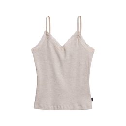 Superdry & Co Top 'Essential' Damen Gr&ouml;&szlig;e M creme