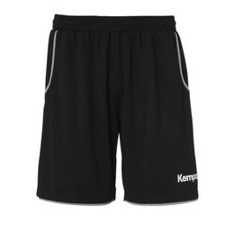 Uhlsport Sportshorts Herren Gr&ouml;&szlig;e L graumeliert / schwarz / wei&szlig;