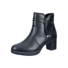 Rieker Stiefelette Damen Gr&ouml;&szlig;e 43 schwarz Winterschuhe