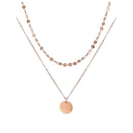 Good.designs Halskette Damen Gr&ouml;&szlig;e One Size rosegold