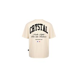 Crystal Paris Shirt 'Nordic Nights' Herren Gr&ouml;&szlig;e XL offwhite