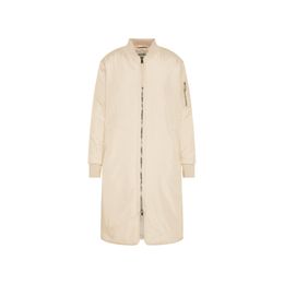 Senses.the Label Lange Jacke OD:IE im Blouson-Stil Damen Gr&ouml;&szlig;e M beige