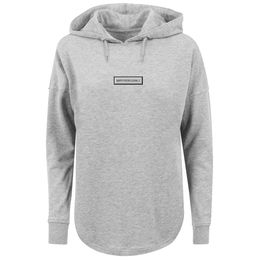 F4NT4STIC Sweatshirt 'SIlvester Party Happy People Only' Damen Gr&ouml;&szlig;e L graumeliert / mischfarben