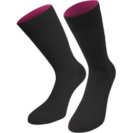Normani Socken Herren Gr&ouml;&szlig;e 43/46 schwarz