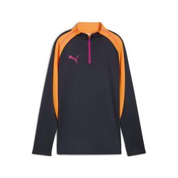 Puma Sportjacke Damen Gr&ouml;&szlig;e XXL navy / orange