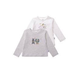 Liliput Langarmshirts Jungen Gr&ouml;&szlig;e 86/92 grau