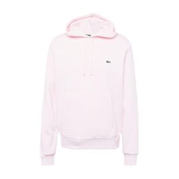 Lacoste Sweatshirt Herren Gr&ouml;&szlig;e XS gr&uuml;n / rosa / rot / wei&szlig;
