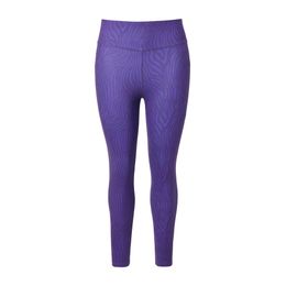 Ulla Popken Leggings Damen Gr&ouml;&szlig;e M/L violettblau