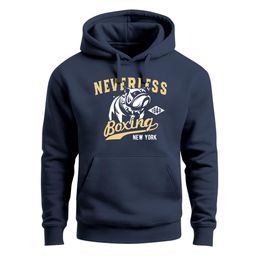 Neverless Sweatshirt 'Boxer Dog' Herren Gr&ouml;&szlig;e M navy