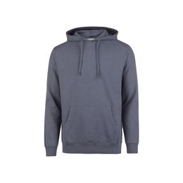 Cleptomanicx Hoodie 'Ligull' Herren Gr&ouml;&szlig;e XL blaumeliert