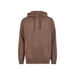 Cleptomanicx Hoodie 'Ligull' Herren Gr&ouml;&szlig;e XL braunmeliert