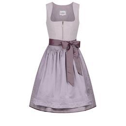 Trachtenhof N&uuml;bler Dirndl 'Dirndl mini Geelke' Damen Gr&ouml;&szlig;e 32/34 lila