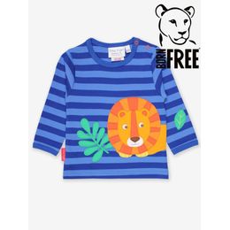 Toby tiger Shirt Jungen Gr&ouml;&szlig;e 116 blau