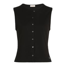 Calvin Klein Jeans Top Damen Gr&ouml;&szlig;e M schwarz