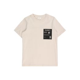 s.Oliver Shirt Jungen Gr&ouml;&szlig;e 176 hellbeige / schwarz