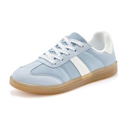 Lascana Sneaker Damen Gr&ouml;&szlig;e 36 hellblau / wei&szlig;