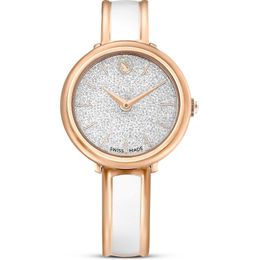 Swarovski Uhr Damen Gr&ouml;&szlig;e One Size gold / wei&szlig;